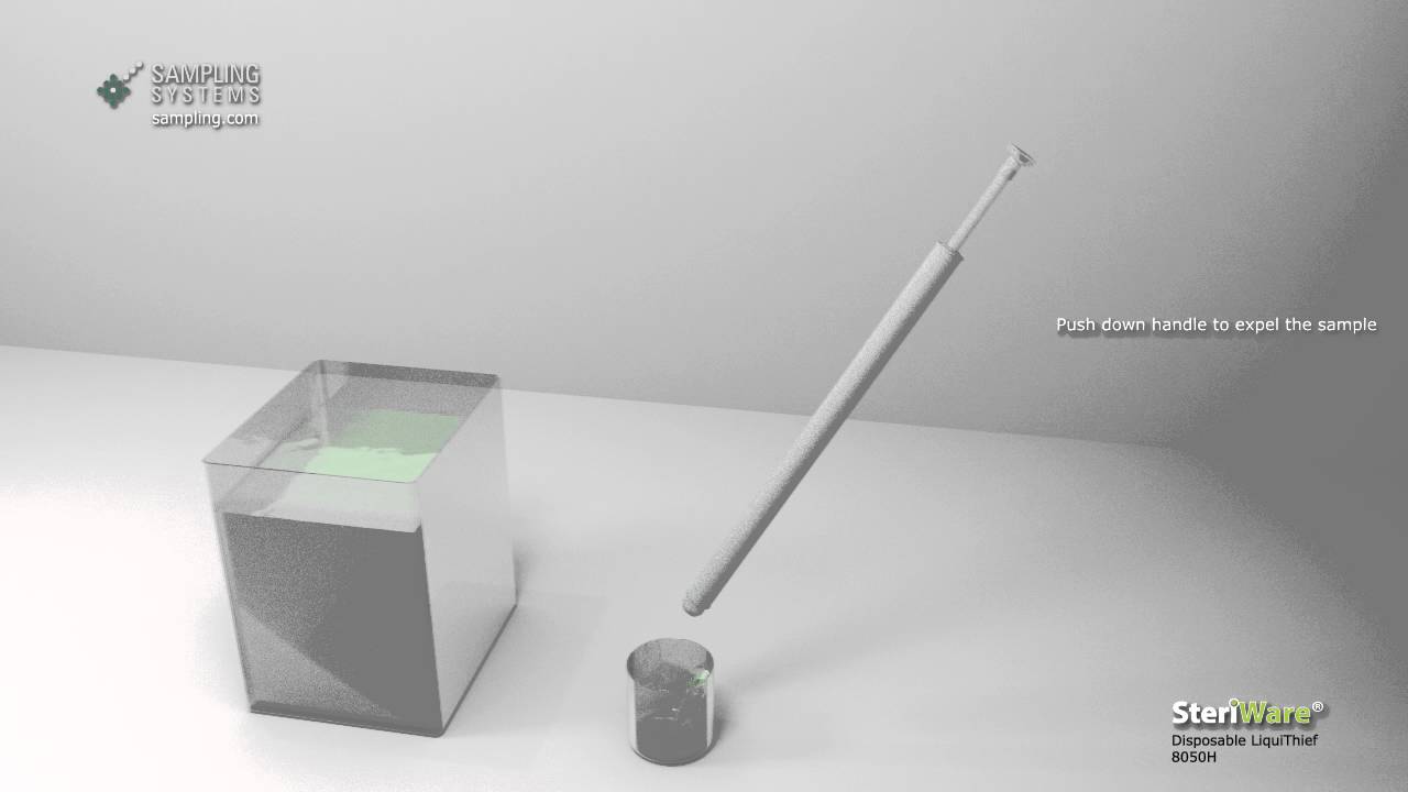 SteriWare LiquiThief - YouTube