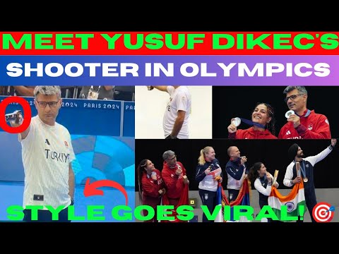 THE COOLEST OLYMPIAN EVER? Yusuf Dikec's Viral Shooting Style Steals ...