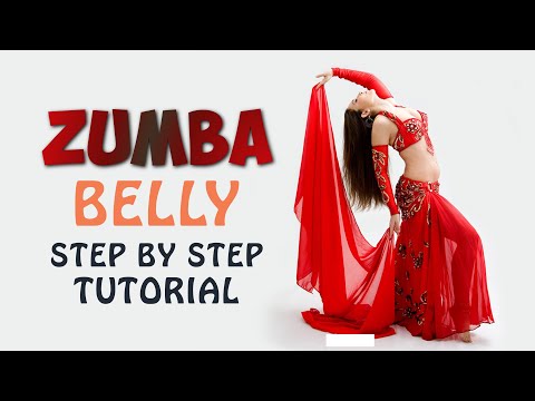 ZUMBA BELLY DANCE TUTORIAL
