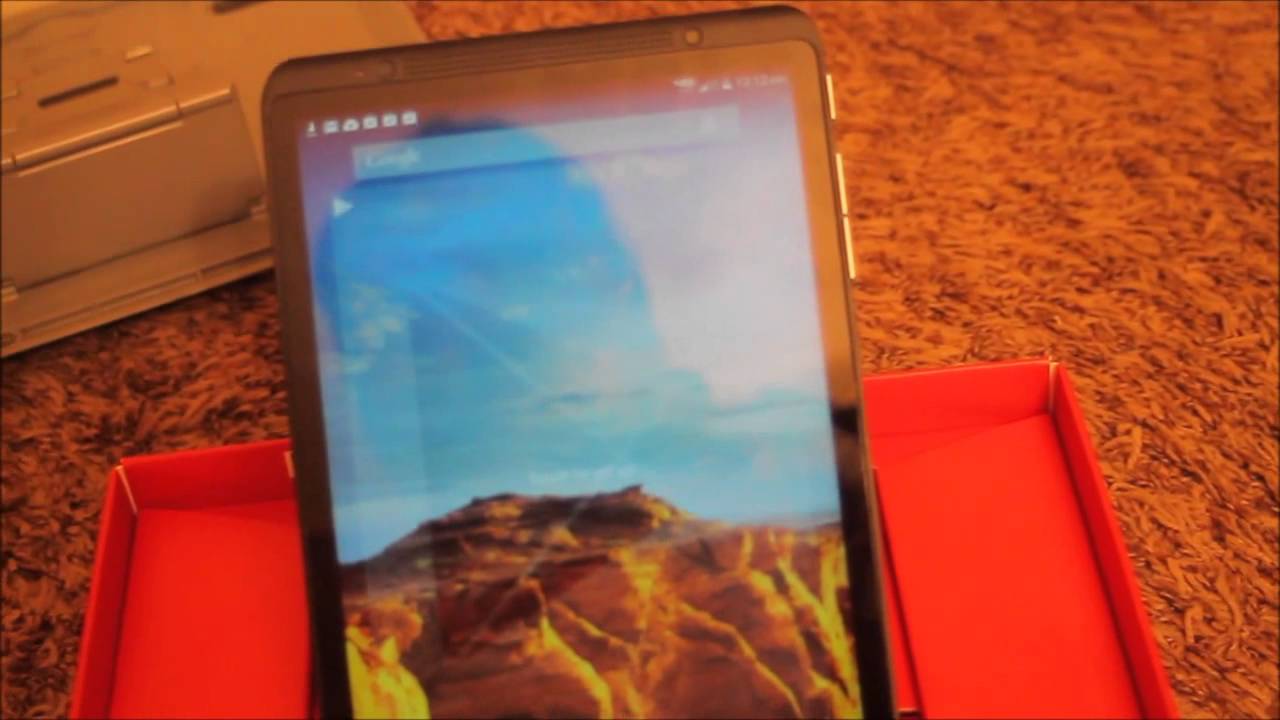 Josh Reviews: Verizon Ellipsis 8 Mobile Tablet - YouTube