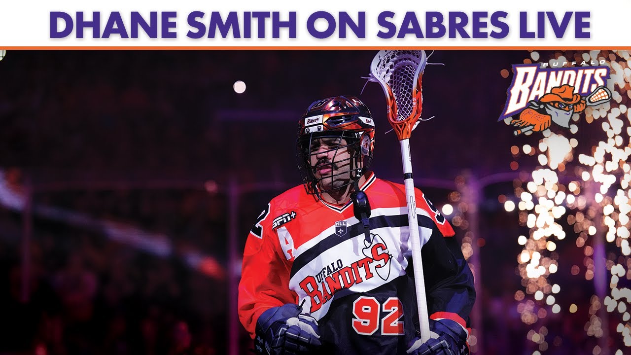 Dhane Smith Joins Sabres Live Ahead Of This Year's Season Opener ...