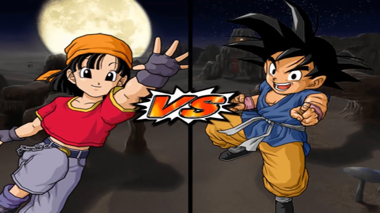 DBZ Budokai Tenkaichi 3 - Single Battle | Pan VS Goku (GT) - YouTube