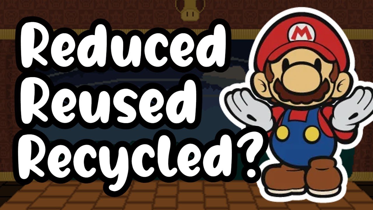 The Shredding of Paper Mario: How a Series Falls Apart - YouTube