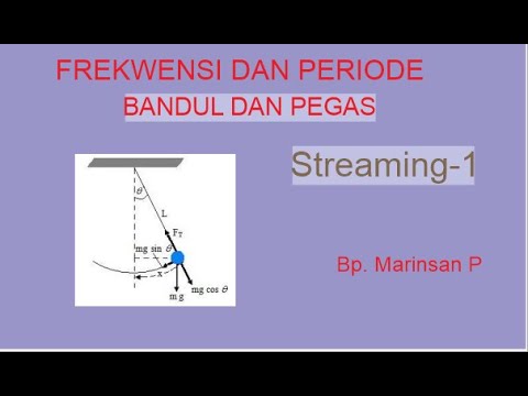 FREKWENSI DAN PERIODE PEGAS DAN BANDUL SEDERHANA Streaming-1 - YouTube