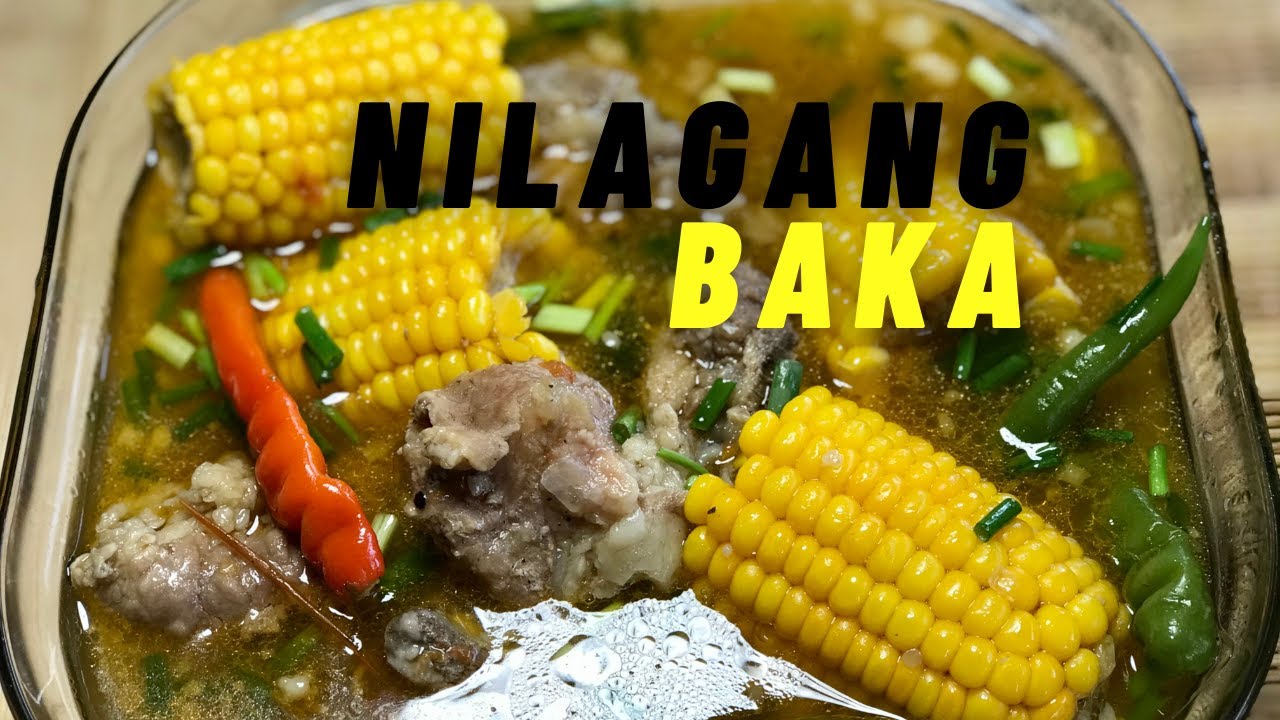 Paano magluto ng Nilagang Baka | Beef Laga | Nilagang Baka Recipe ...