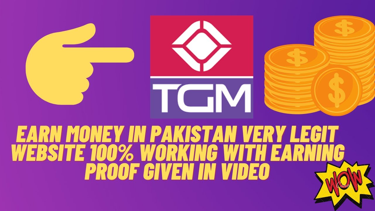 TGM Panel Review | TGM Panel | Is It Legit? Payment Proof in Pakistan - YouTube