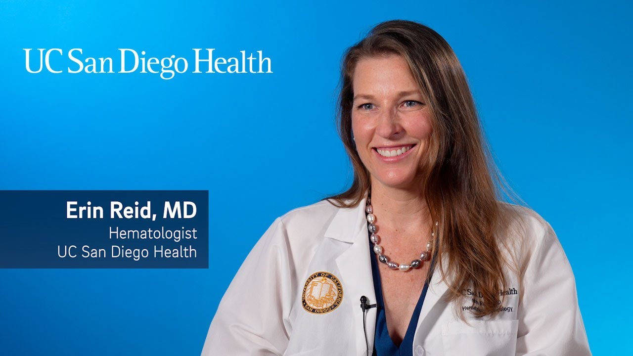Meet Erin Reid, MD: Hematologist - YouTube