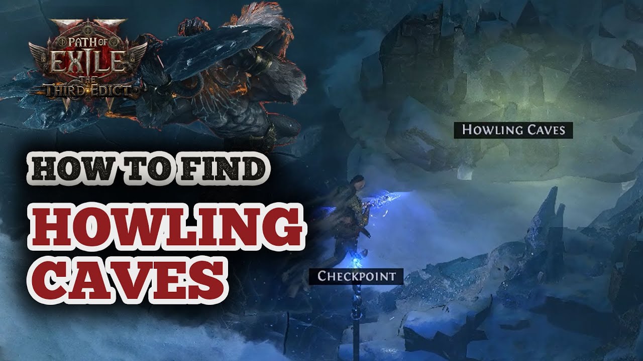 How to Find Howling Caves in Path of Exile 2 - Abominable Yeti - YouTube