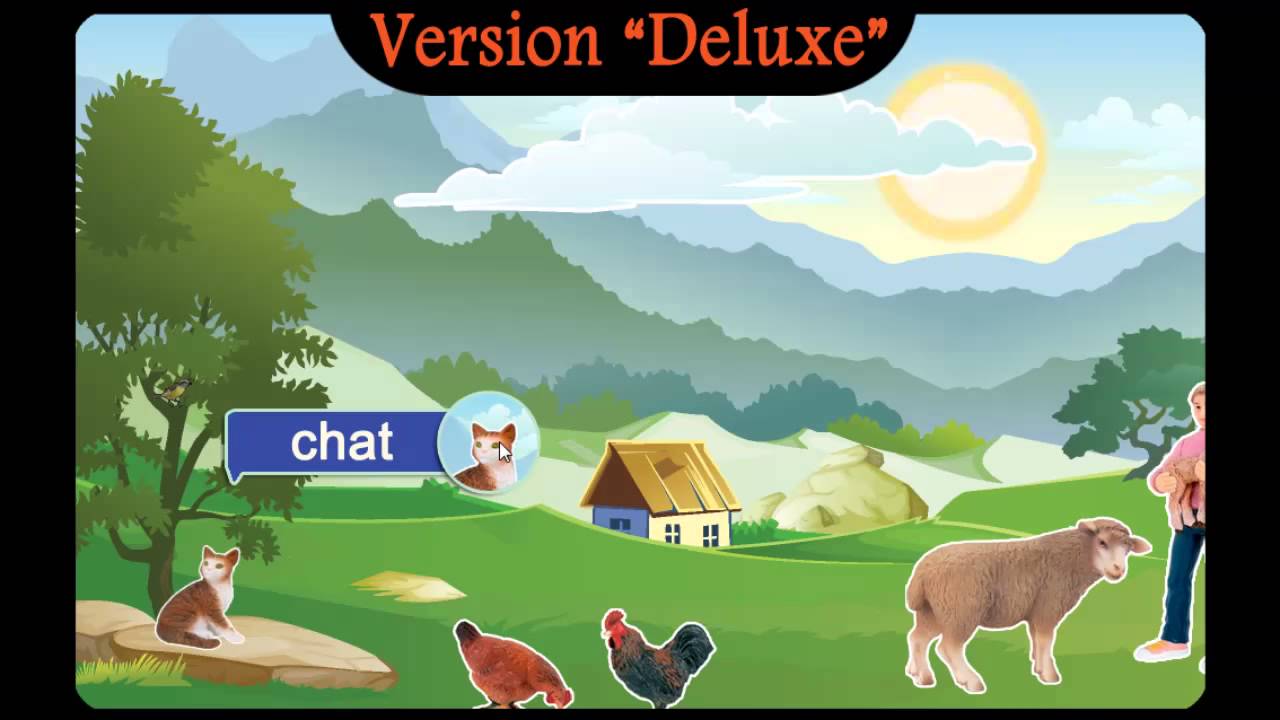Les cris des animaux de la ferme (version gratuite et "Deluxe") - YouTube