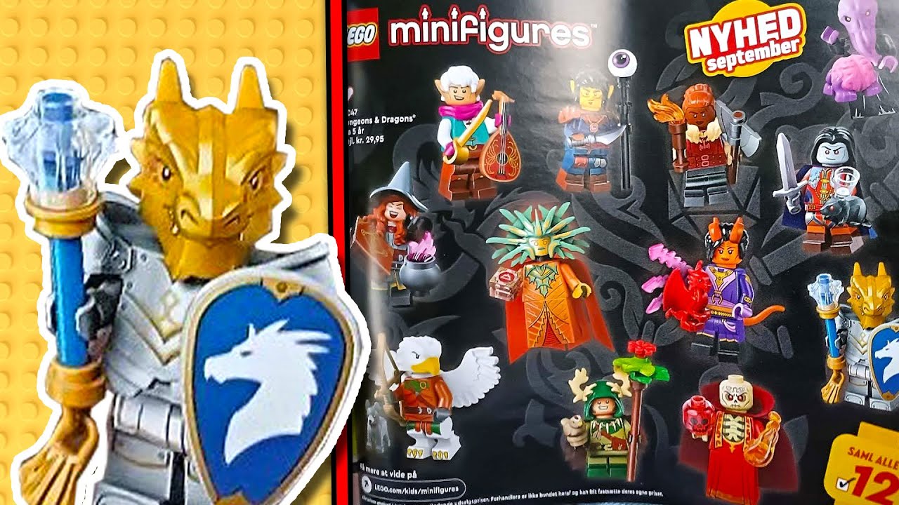 NEW LEGO Dungeons & Dragons CMF Finally Revealed! - YouTube