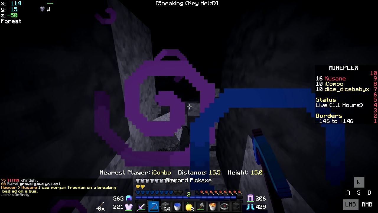 How To Kill Your Teammate - Mineplex UHC - YouTube