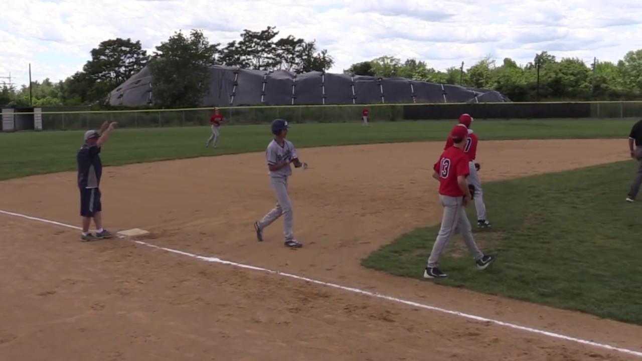 HV Bulldogs vs Brooklyn Blue Storm Elite 13U Baseball - YouTube