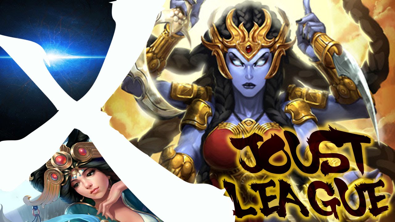 SMITE! Kali, Joust league #Season 1 - YouTube