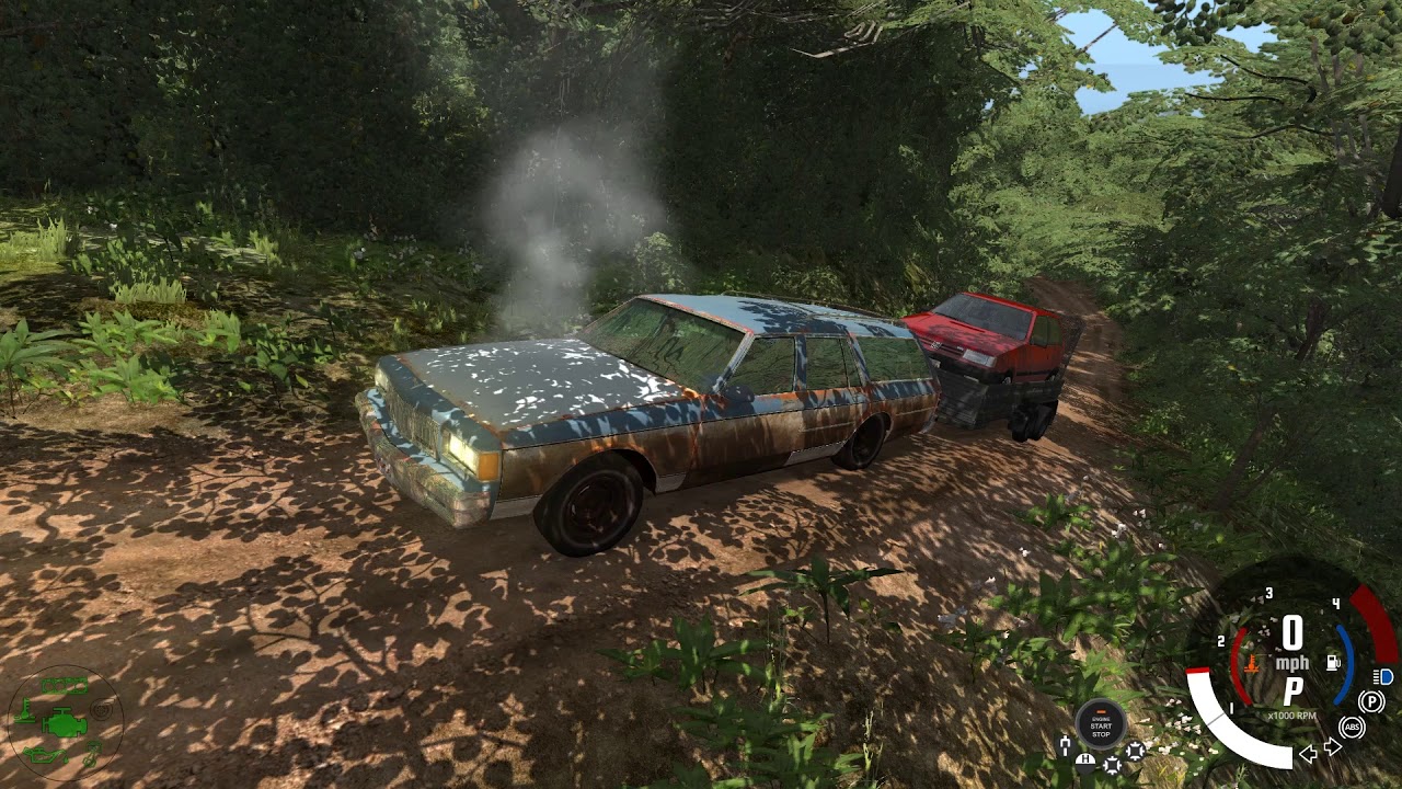 Clapped Out Chevy Caprice Wagon Cruising/Towing Till Overheating Kills ...