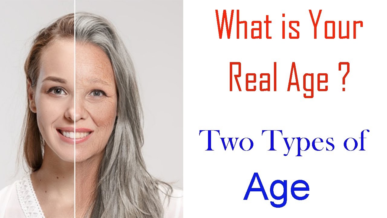 Biological Age And Chronological Age Difference What Is Your Real Age
