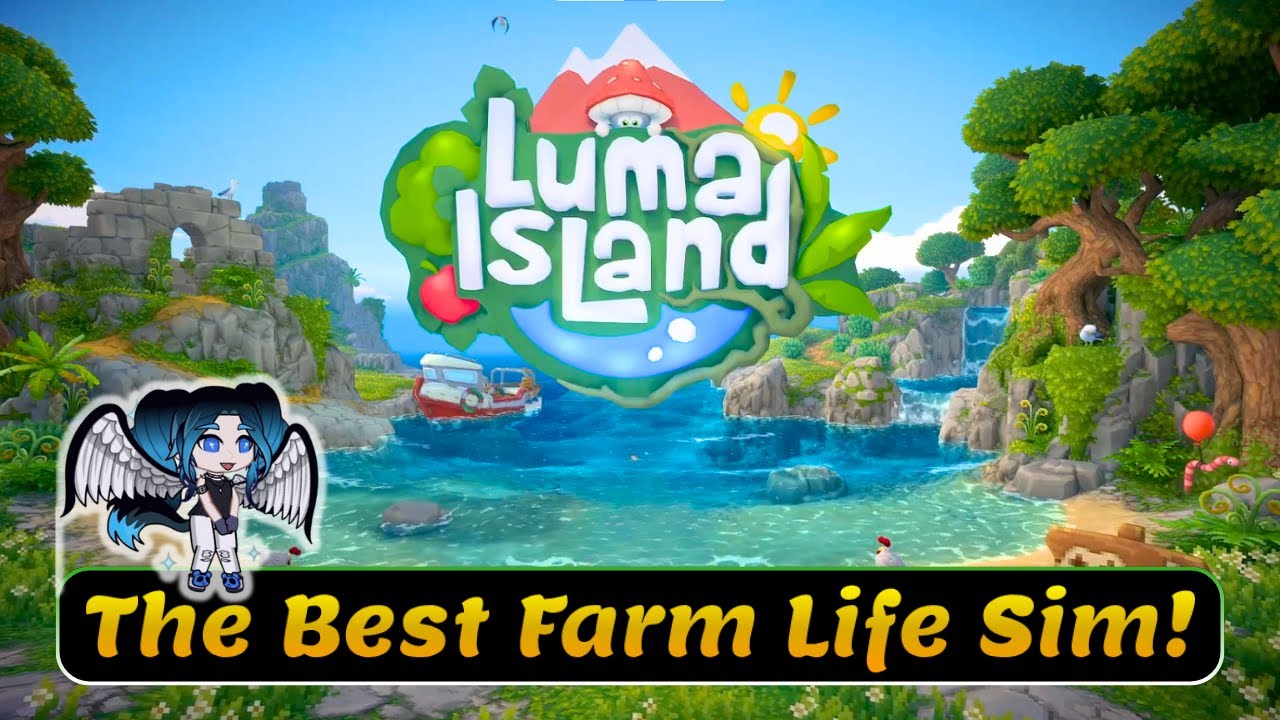 My First Week In The Best Farm Life Sim! #LumasIsland #cozygames #cozy ...