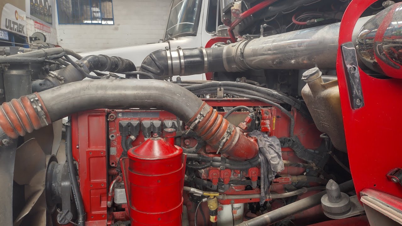 CUMMINS ISX Se Apag C digo 482 Engine Turned Off Fault Code482