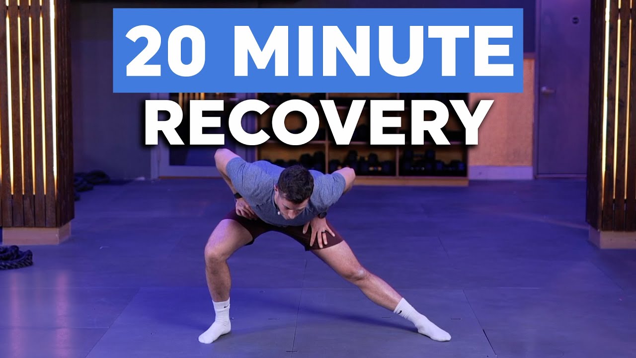 20 Minute Anytime Recovery | Gentle Equipment-free Stretching - YouTube