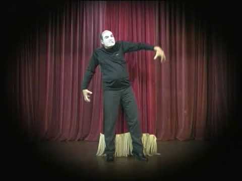 11 - David & Goliath, performed by Alexander Iliev, mime - YouTube
