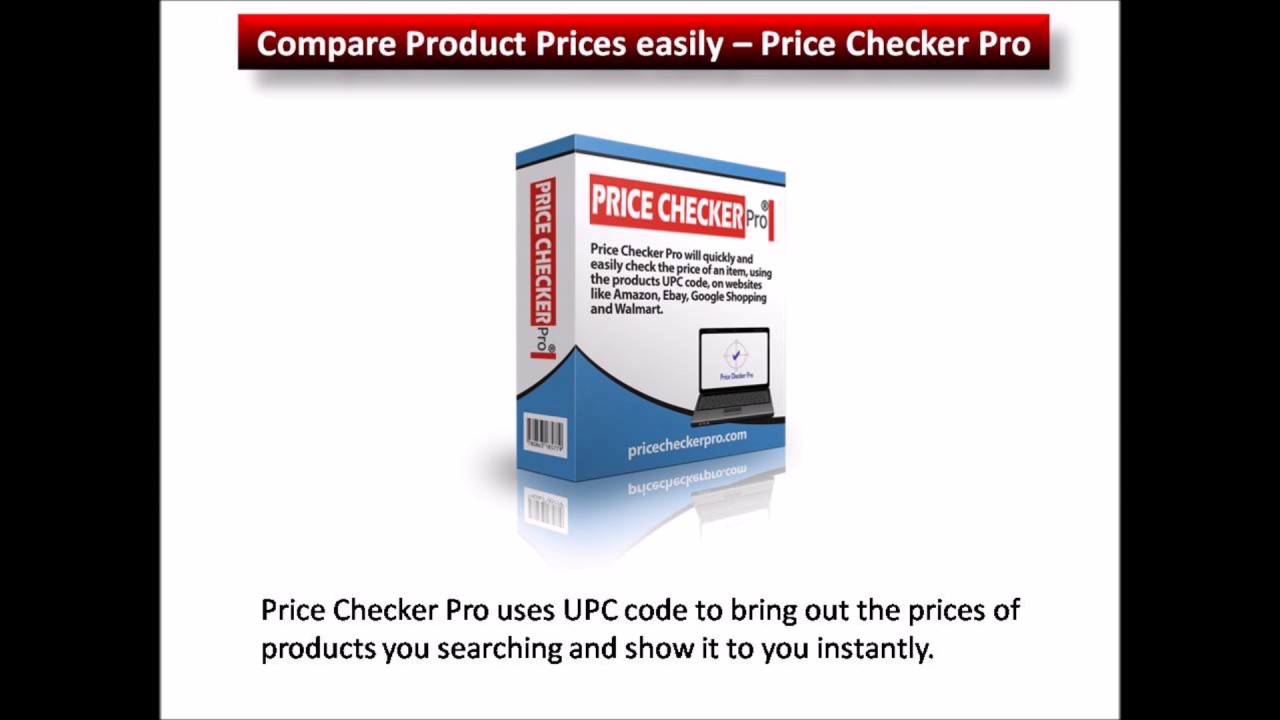 Compare Product Prices easily – Price Checker Pro - YouTube