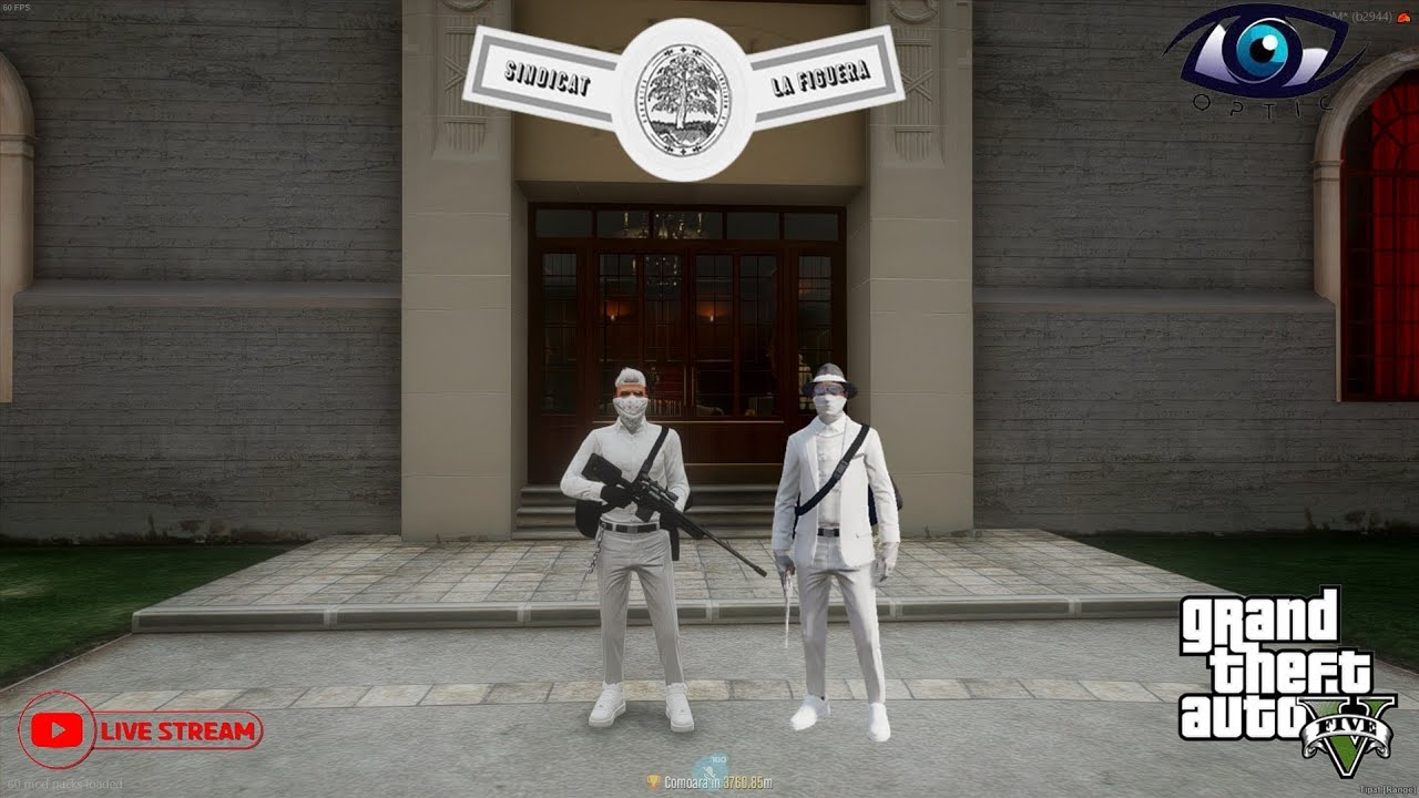 Optic Romania Roleplay V3 - Asteptam sa primim insigna de la sindicat ...