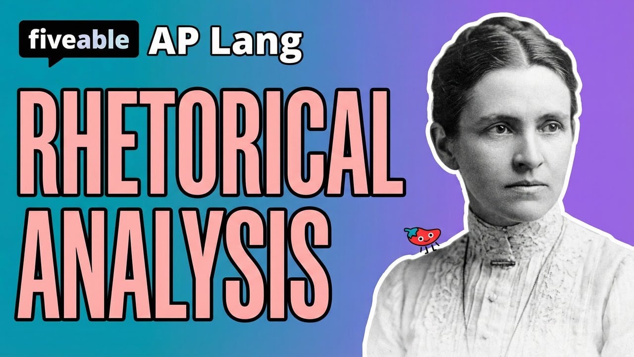 AP Lang - Rhetorical Analysis: Live Essay Feedback | Fiveable Cram Archive