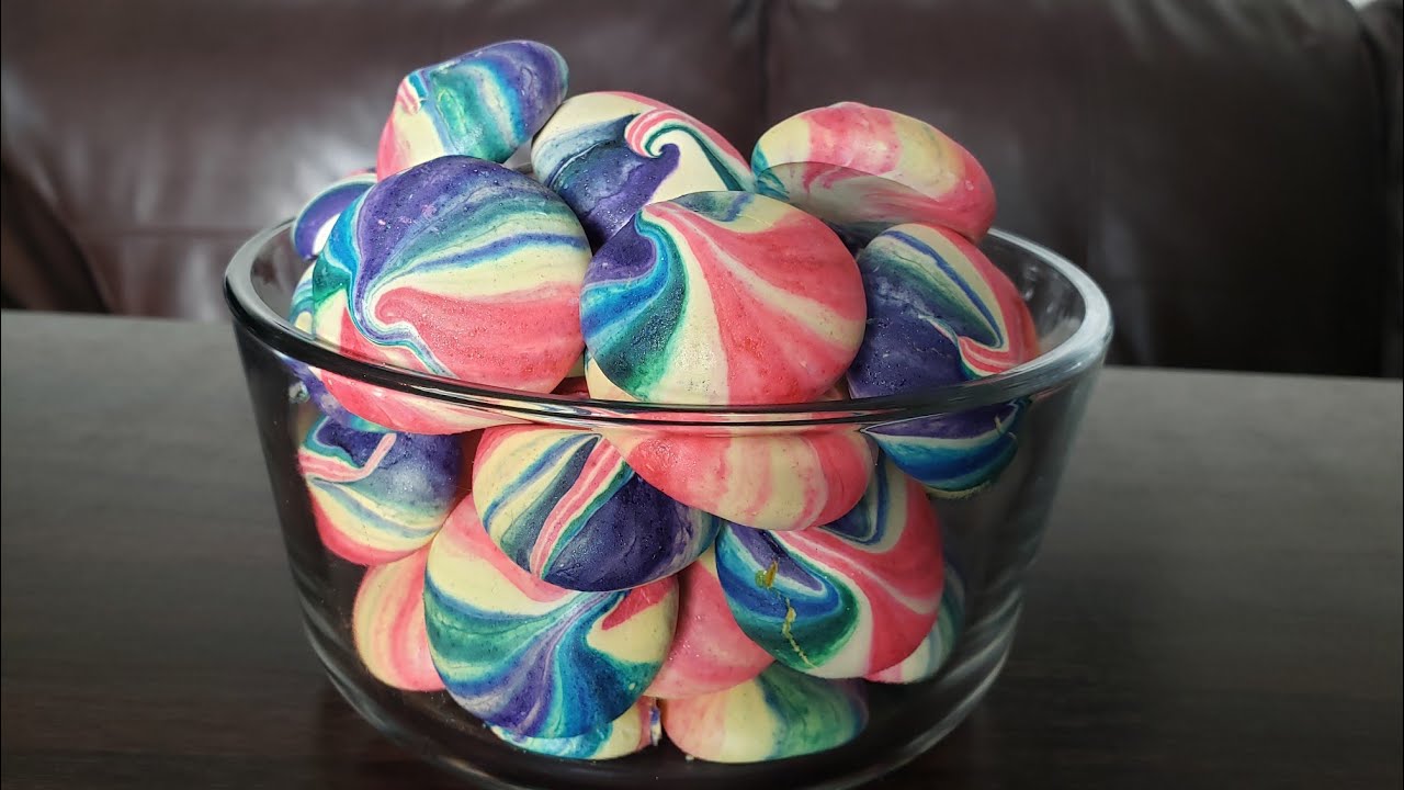 Candy Meringue recipe - YouTube