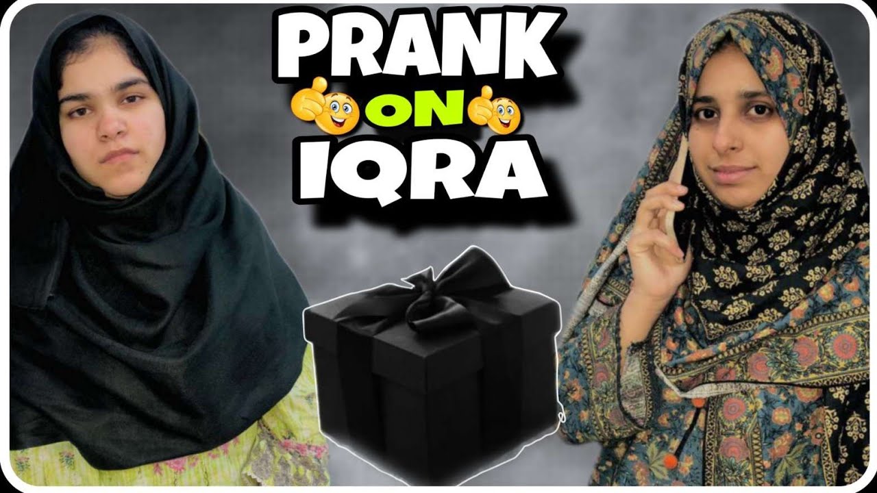 RS 25,000 KA PARCEL AGYA📦-Prank On Iqra😂-Prank Gone Wrong 😰 - YouTube