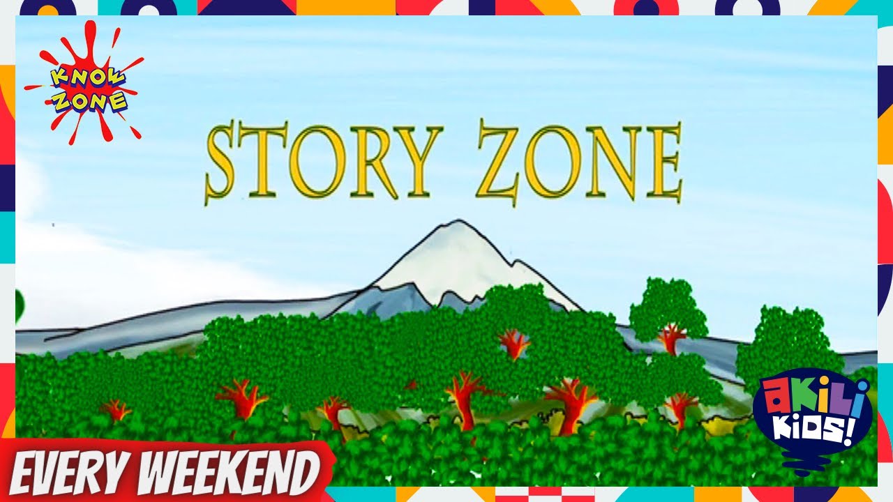 Know Zone | Monkey And The Big Mango Tree | Akili Kids! - YouTube