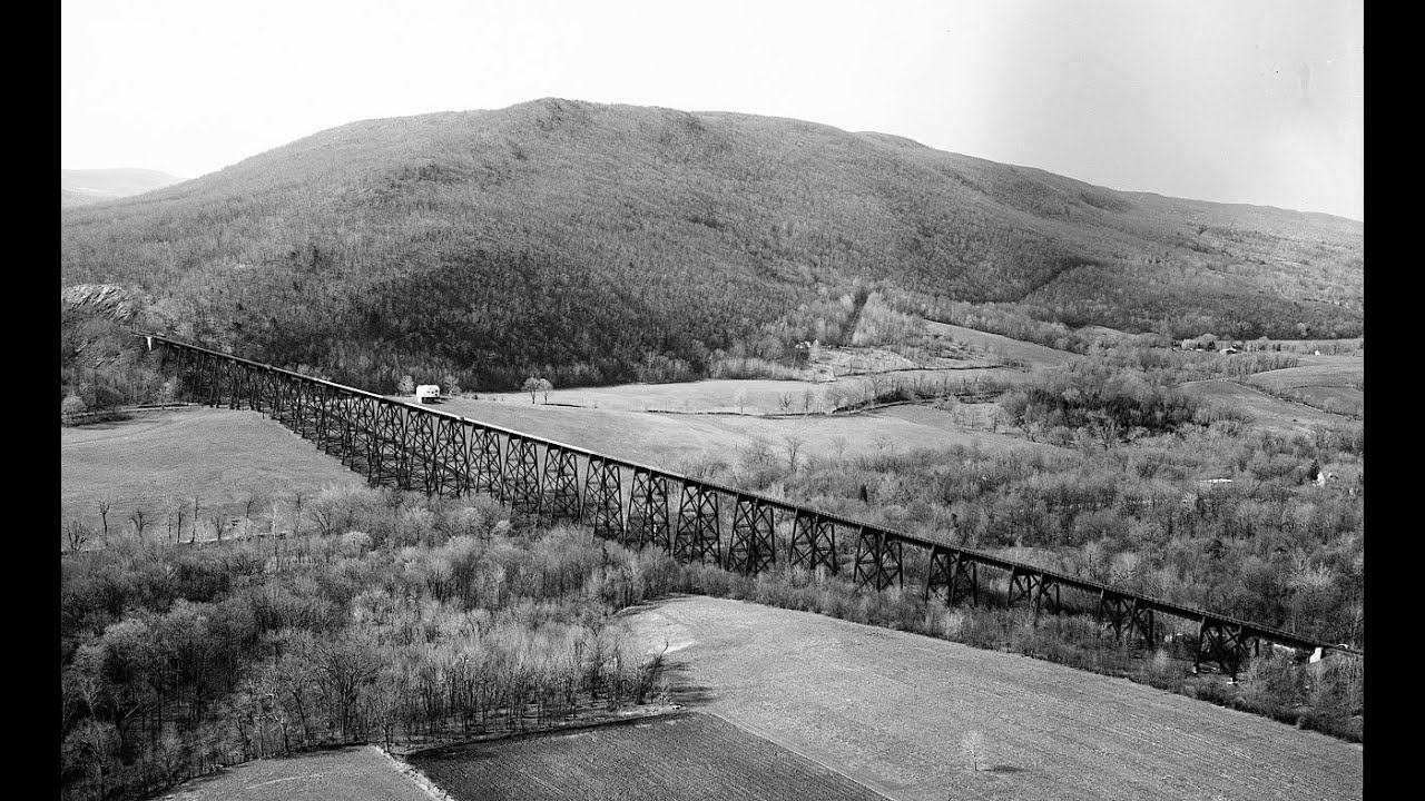 Moodna Viaduct, Mountainville & Woodbury, NY - YouTube
