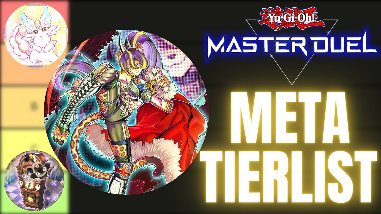 Tierlist De Los Mejores Decks De 🏆NOVIEMBRE🏆 - Yu-Gi-Oh! Master Duel ...