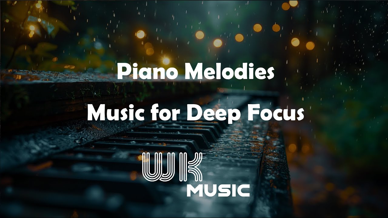 Play Some Music For Me: Piano Music for Deep Focus 钢琴音乐 放松专注必备舒缓背景音乐 ...