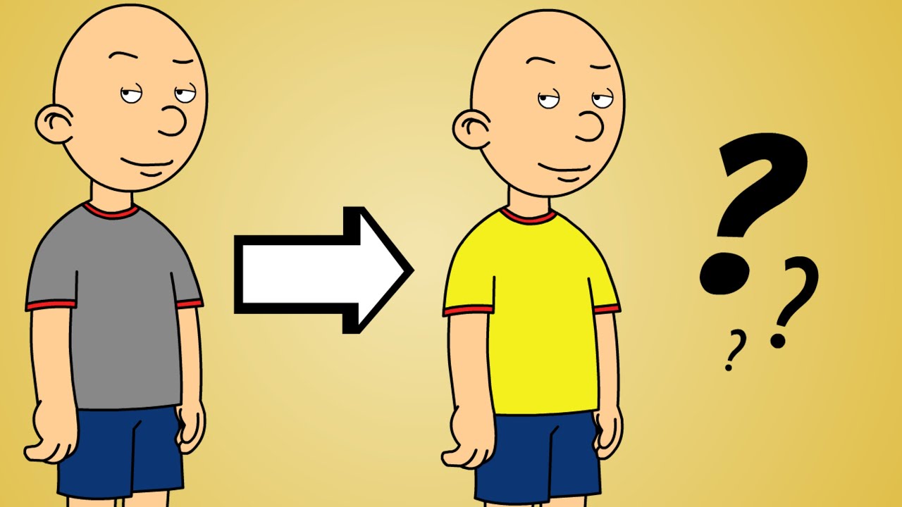 Classic Caillou Tries To Get Caillou Arrested Again/Grounded - YouTube