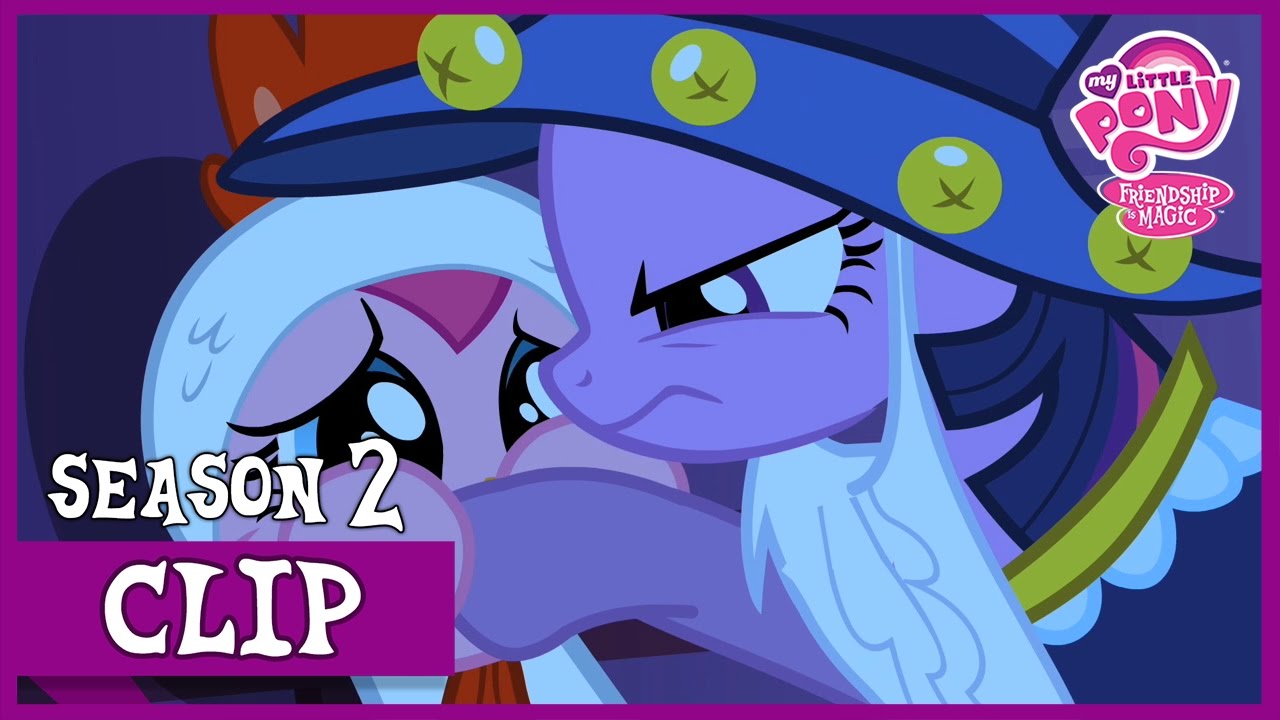 Confronting Pinkie (Luna Eclipsed) | MLP: FiM [HD] - YouTube