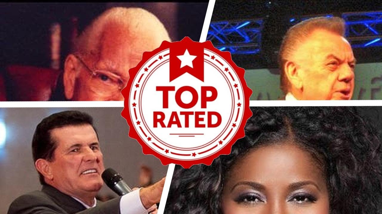 List Of Famous Televangelists 🧡 - YouTube