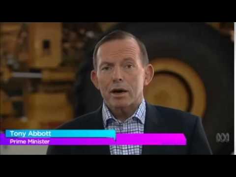 Tony Abbott: "I'm going to shirtfront Mr Putin, you bet you are... you ...