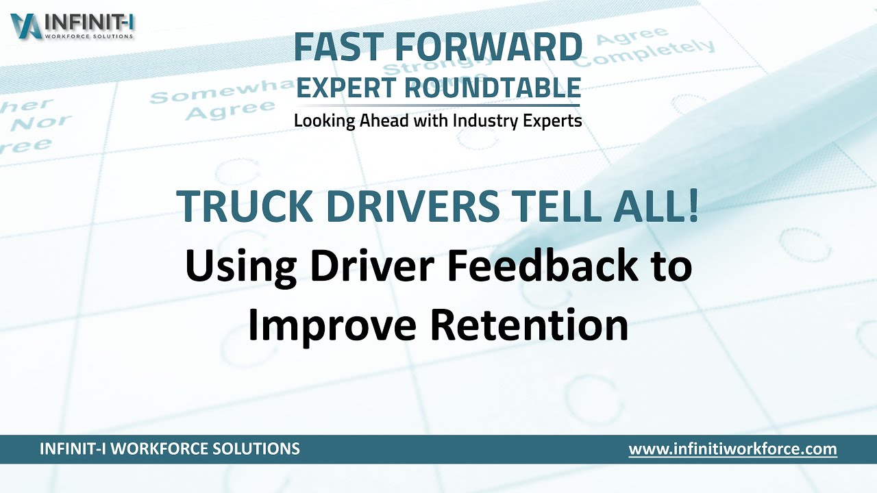 Fast Forward Expert Roundtable #20: Using Driver Feedback to Improve ...