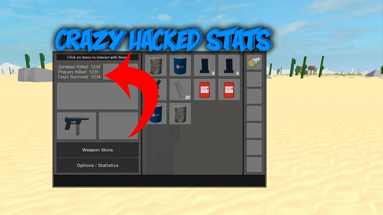 CRAZY HACKED STATS IN APOCALYPSE RISING! - YouTube