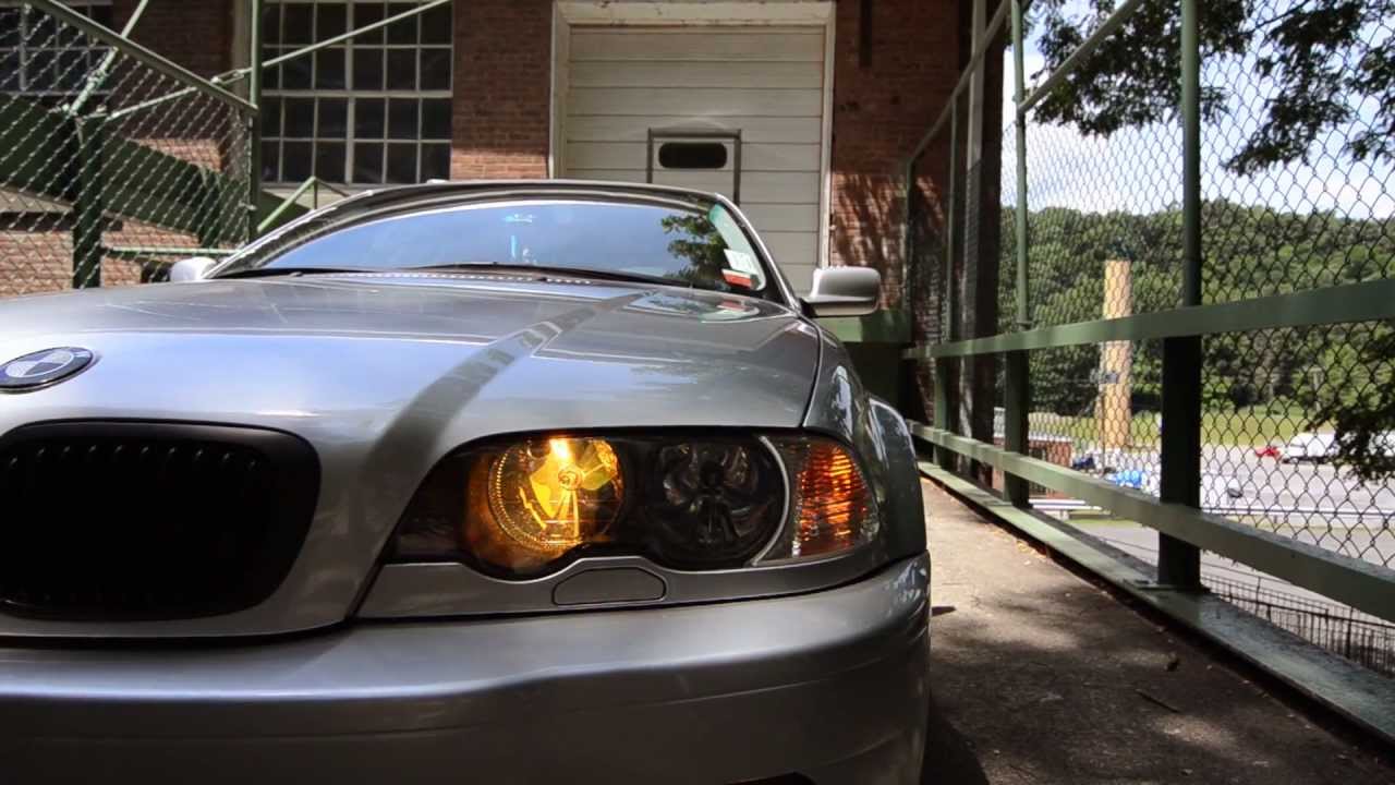Brandon's Lowered BMW 330ci - YouTube