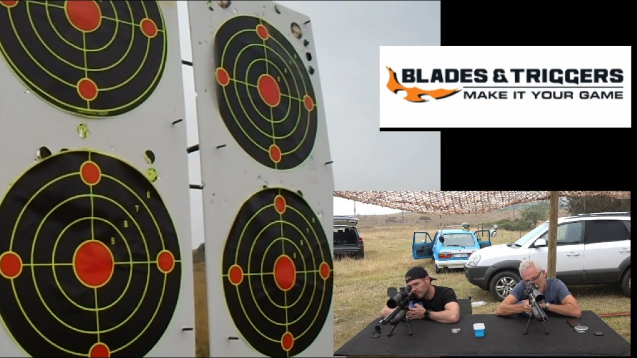 OneShot presents FX Impact (black) vs FX Impact (silver) - Air Rifles ...