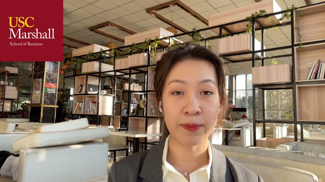 USC MS, Business Analytics Admissions Video 2021-Siqi Liu - YouTube