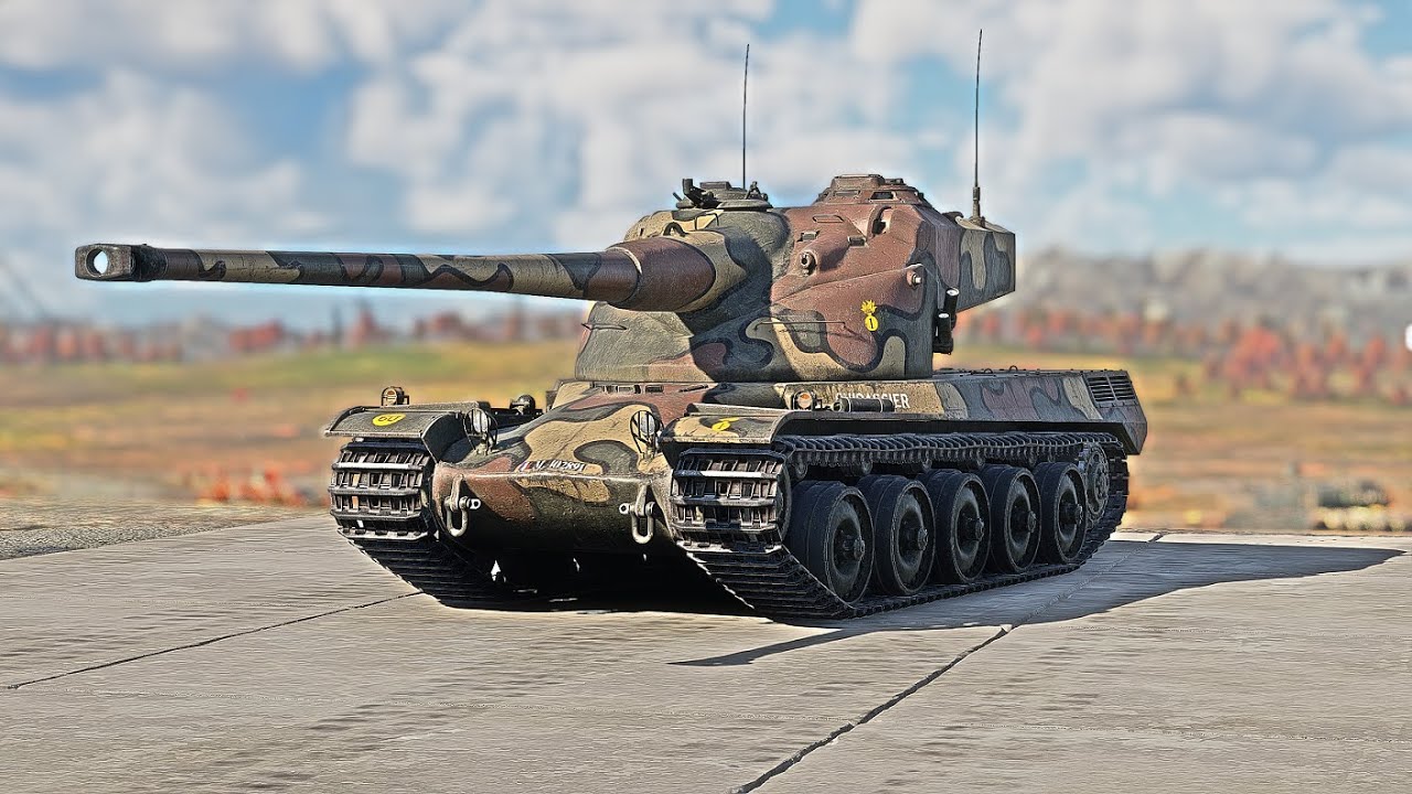 Fast Reloading 120mm Demolition Machine🚧 || AMX-50 Surbaisse - YouTube