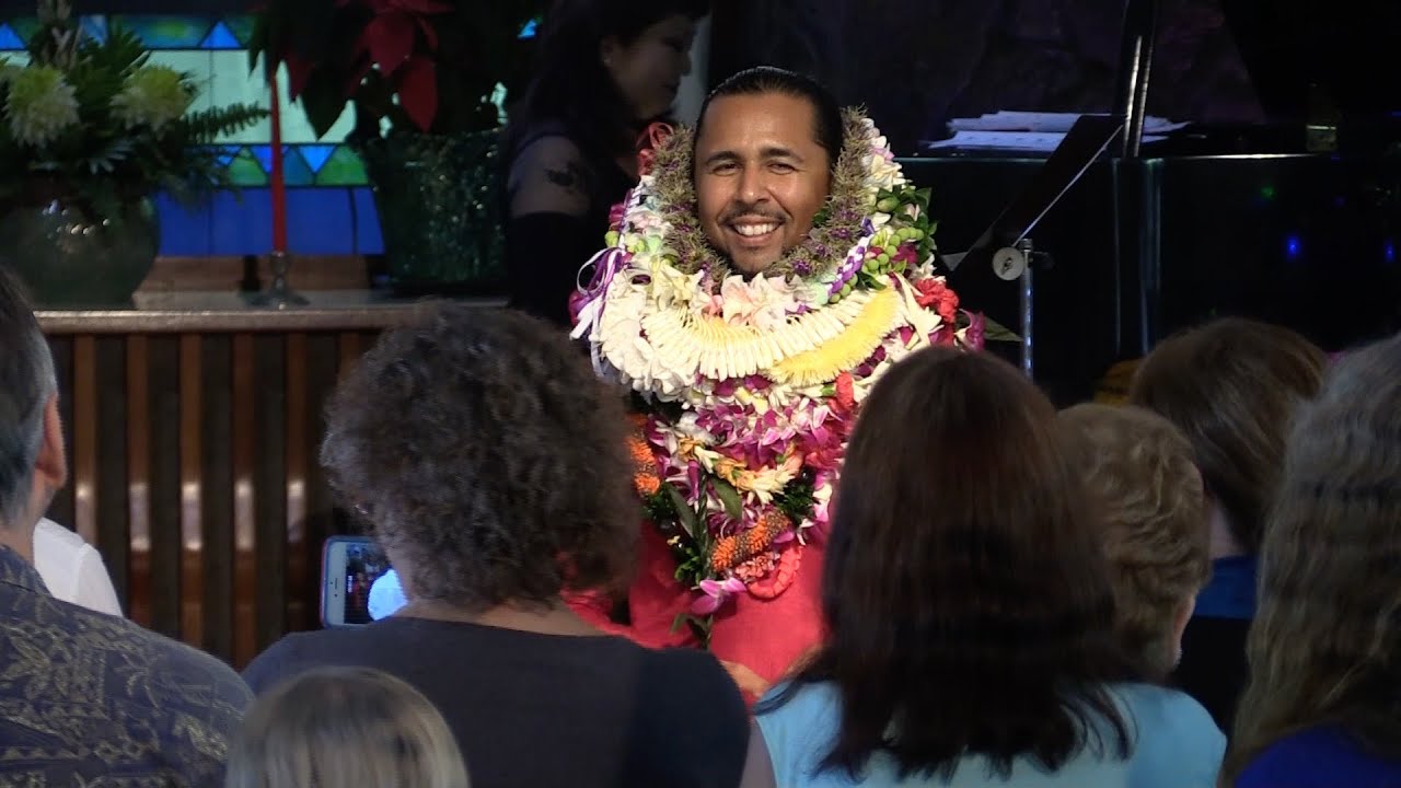 Rev. Dr. Jack Bomar's First Anniversary at Unity Hawaii - YouTube