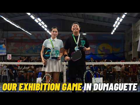 Our Exhibition Game In Dumaguete