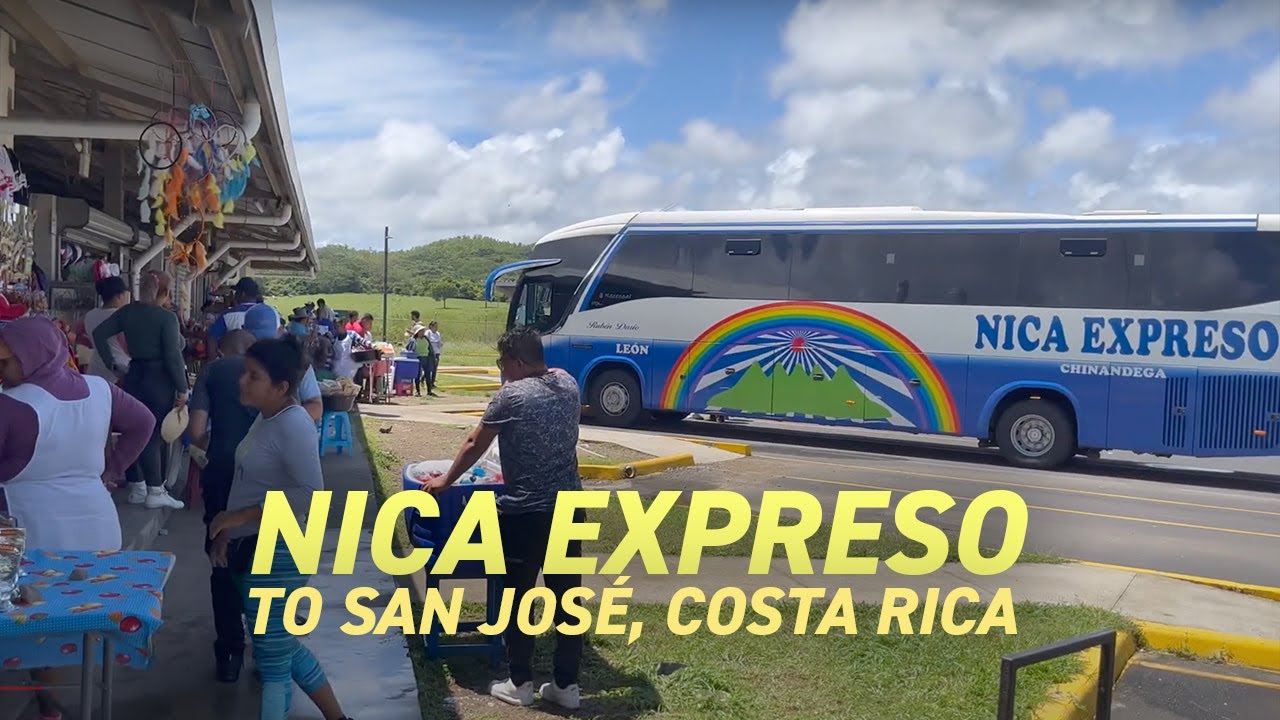 Costa Rica Bus Service