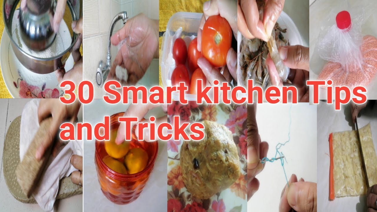30 Awesome kitchen Tips and Tricks | kitchen Hacks | ৩০টি অবিশ্বাস্য কিচেন টিপস | - YouTube
