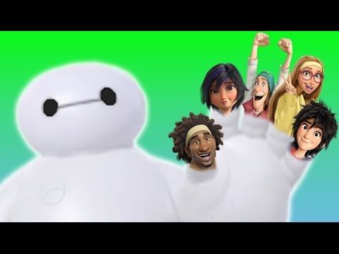 Finger Family Disney BIG HERO 6 - Daddy Finger Song [Singer BayMax ...