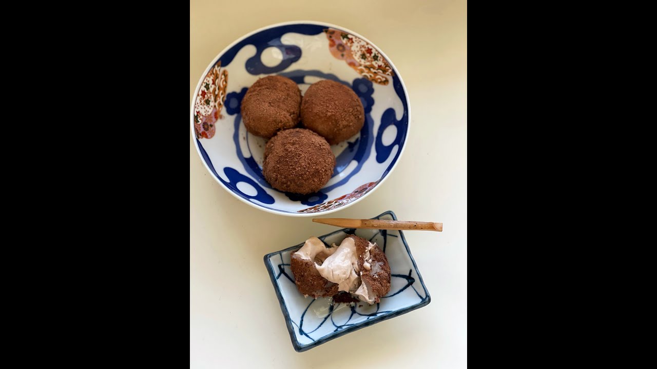 It's super easy to make milo mochi in the microwave - YouTube