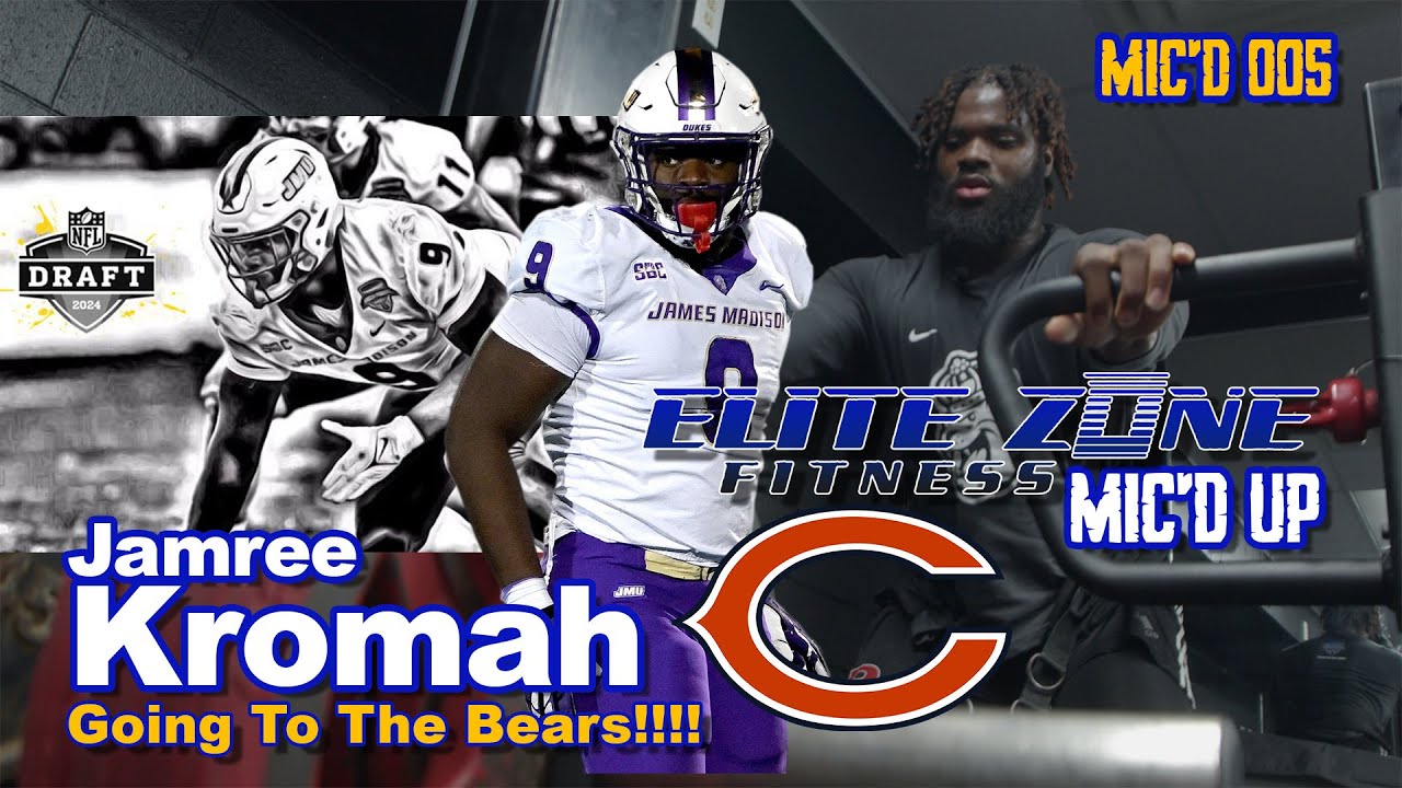 "Jamree Going To The Bears!!!" Mic'd Up with NFL 2024 Draft Pick Jamree ...