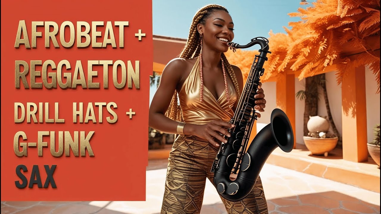 Soulful Alto-Sax Instrumental – Trap-Soul × G-Funk × Afrobeat Flow ...